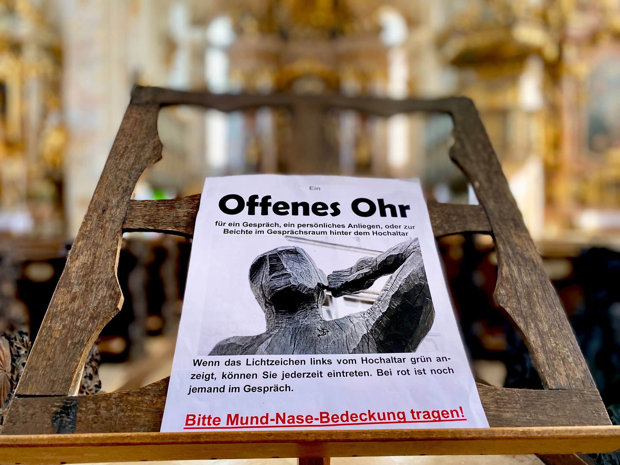 „Offenes Ohr“ – Beicht- und Gesprächszeiten in der Karwoche ...