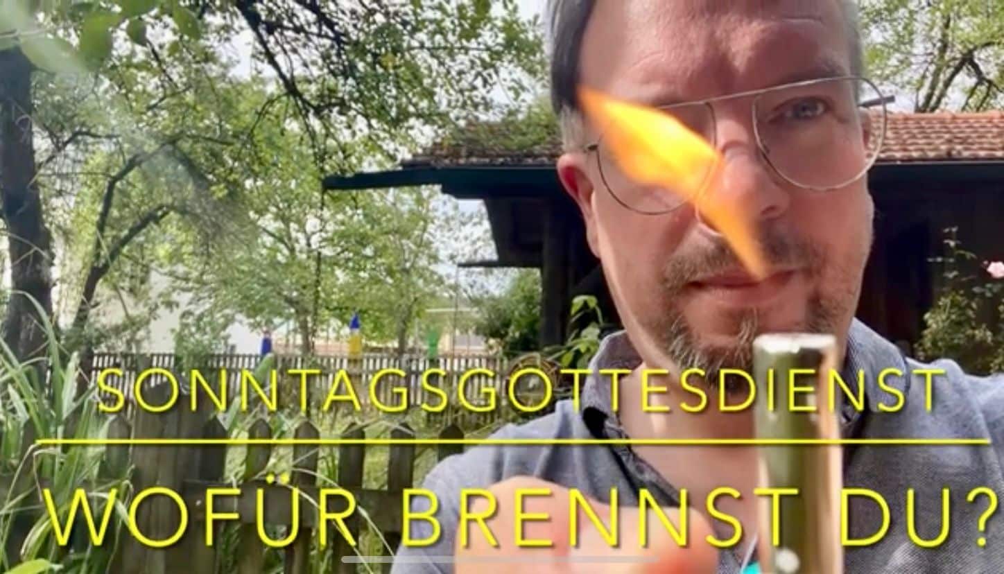 „WOFÜR BRENNST DU?“ – Einladung zum 20. Sonntag im Jahreskreis 2022 – C ... „WOFÜR BRENNST DU?“ – Einladung zum 20. Sonntag im Jahreskreis 2022 – C ...