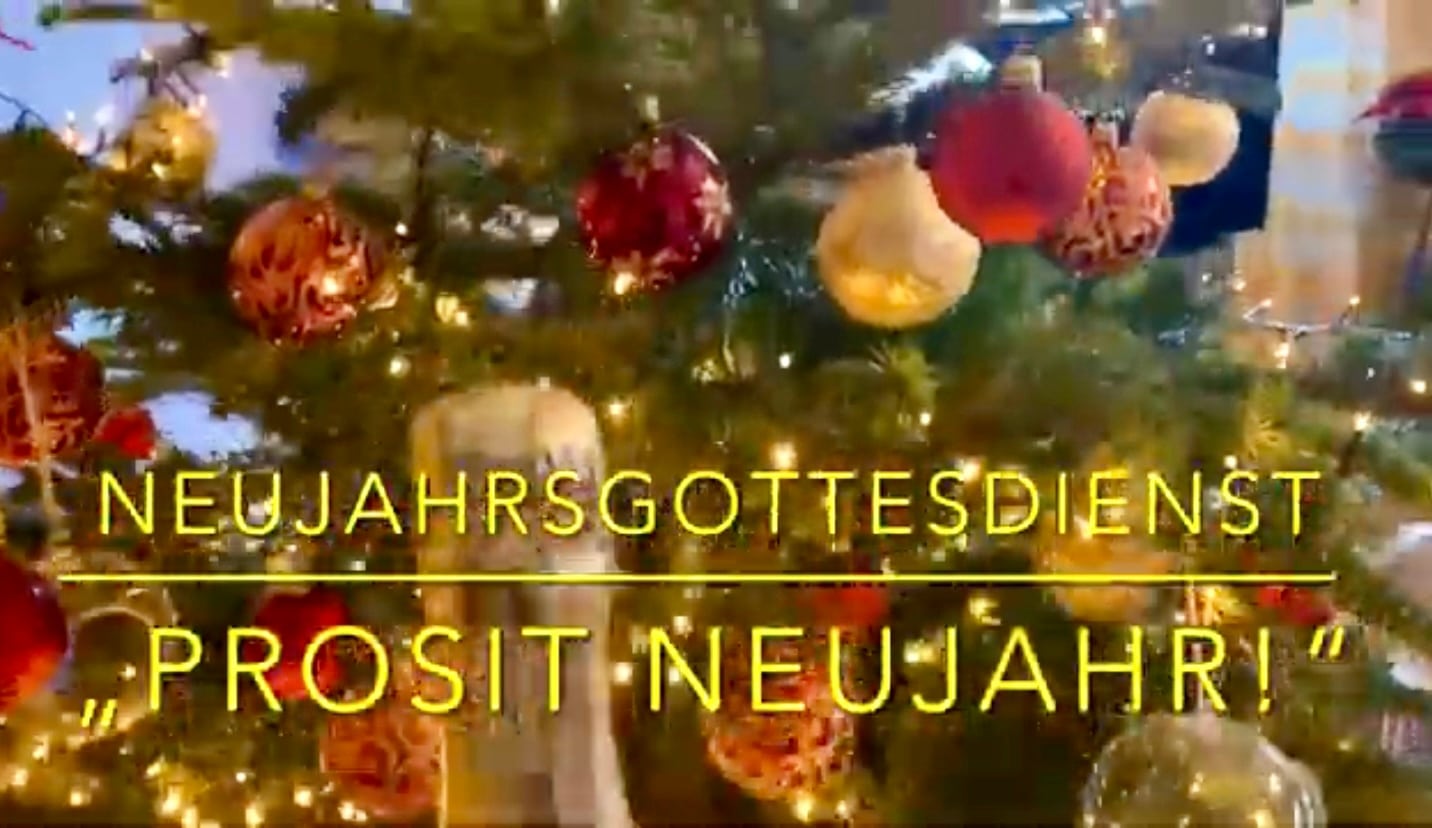 „PROSIT NEUJAHR!“ – Einladung zum Neujahrsgottesdienst – Pfarrverband ...